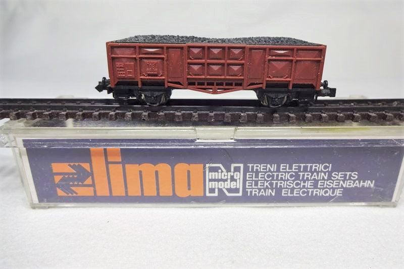 Lima - Wagon Tombereau de la DB avec balaste (Gebraucht) in Hauterive ...