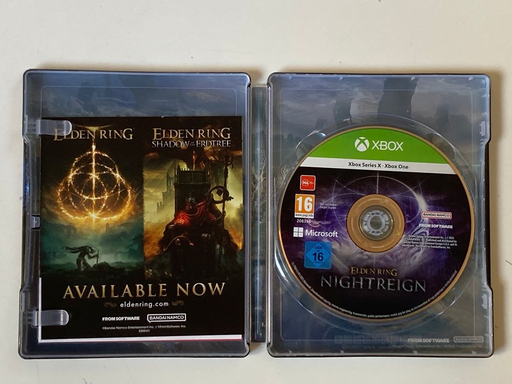 Elden Ring Nightreign: Steelbook Edition / Xbox Series & One (D ...