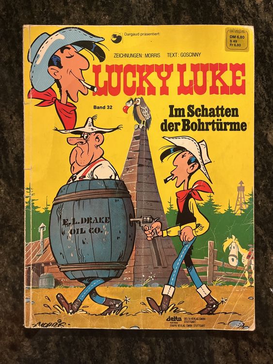 Lucky Luke Comic Band 32 Top Zustand Nostalgie Klassiker (Gebraucht) in ...