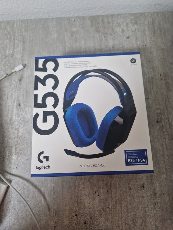 Logitech G535 Wireless Gaming Headset (neu) (Neu und originalverpackt ...