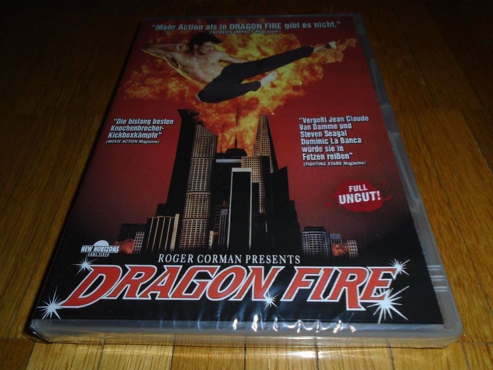 Dragon Fire - UNCUT (Neu und originalverpackt) in Basel für CHF 9 – mit ...
