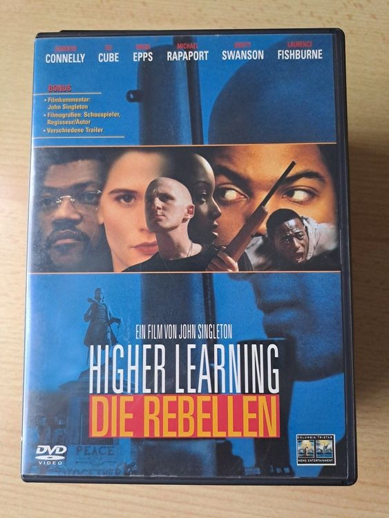Higher Learning - Die Rebellen mit Omar Epps und viele mehr (Gebraucht ...