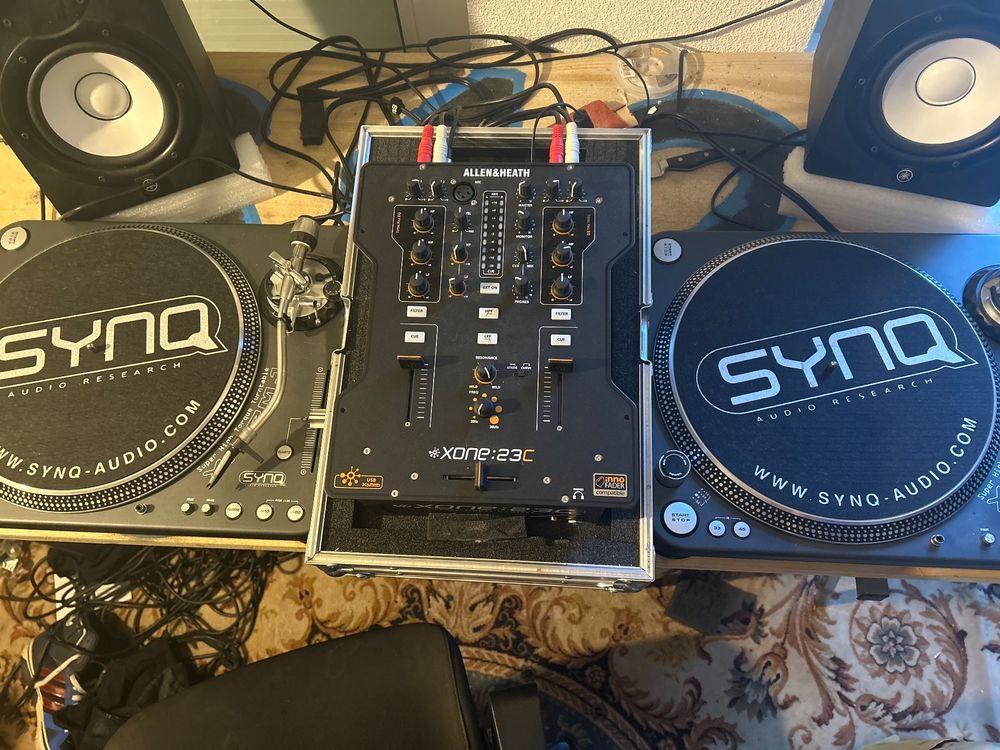 Platines vinyle Synq Xtrm 1/ortofone concorde mix/Xone23C | Kaufen auf Ricardo