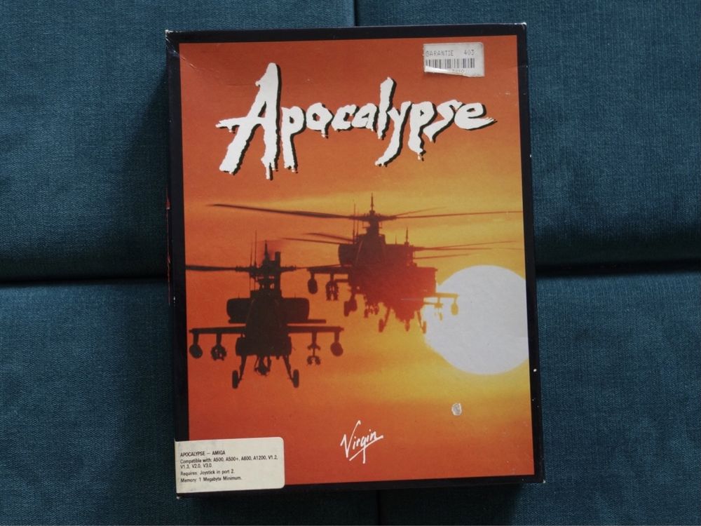 Apocalypse für Commodore Amiga (Gebraucht) in Bützberg für CHF 51 – mit ...