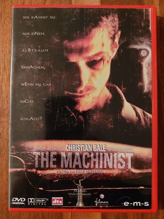 DVD - The Machinist mit Christian Bale | Kaufen auf Ricardo