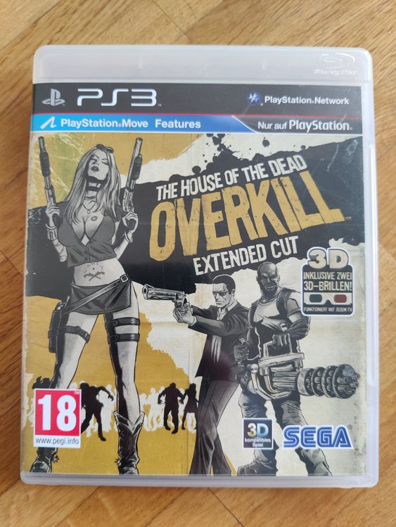 House of the Dead Overkill - Extended Cut PS3 (Gebraucht) in Wettingen ...