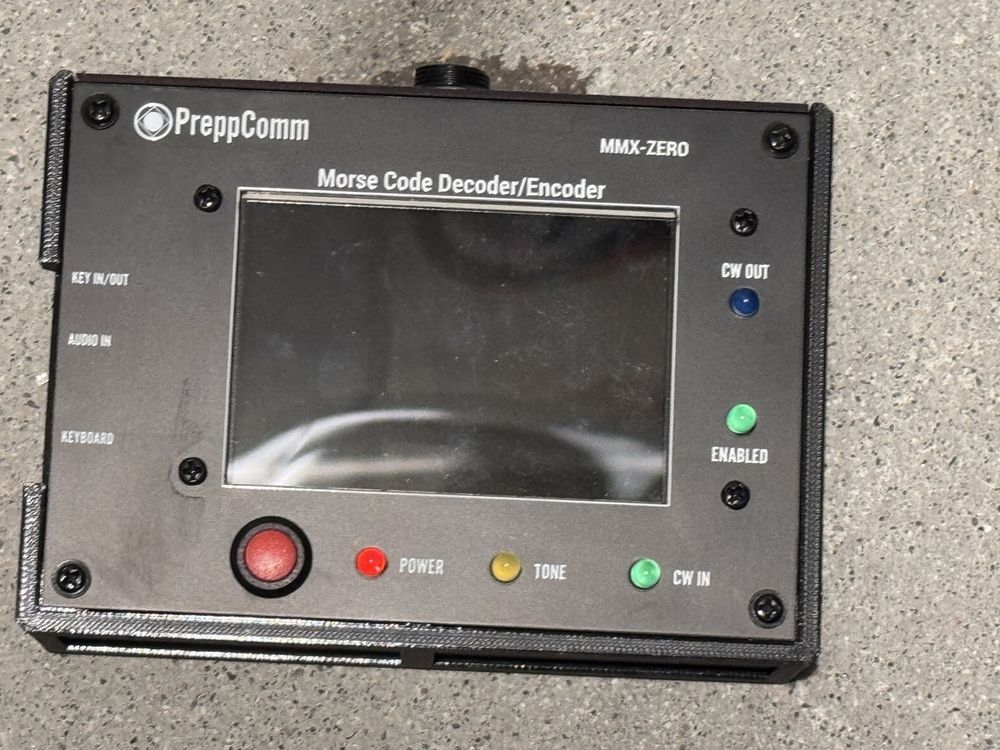 Morse Code Decoder/Encoder MMX-ZERO Set (Gebraucht) in Bützberg für CHF ...