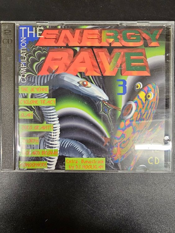 2 CDs - Various – Energy Rave 3 (Gebraucht) in Biberist für CHF 2 – mit ...
