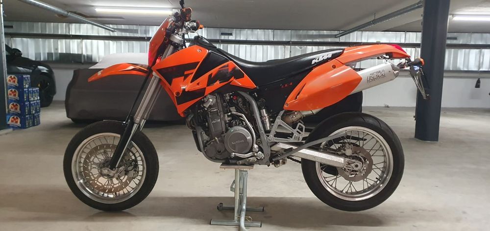 KTM 625 LC4 SXC , ab Service und MFK 24 KW 17'500 km (Gebraucht) in ...