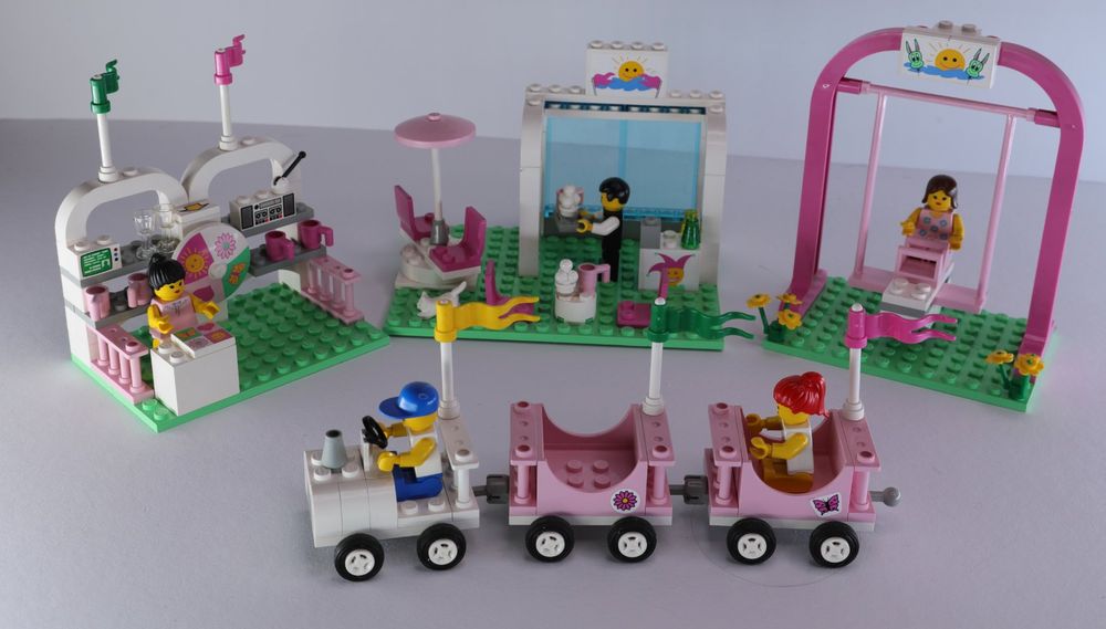 Lego System 6547 Paradisa Freizeitpark Jg. 1997 (Gebraucht) in ...