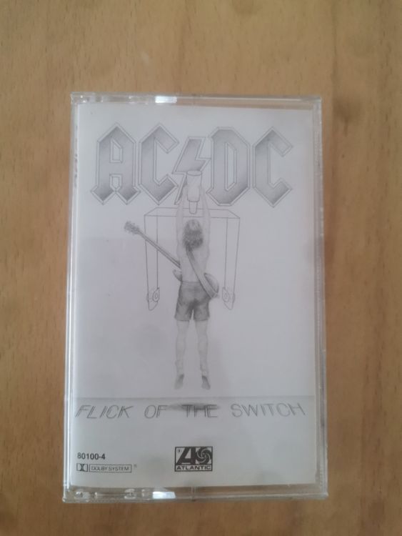 AC/DC – Flick Of The Switch (Gebraucht) in St.Gallen für CHF 17.5 – mit ...