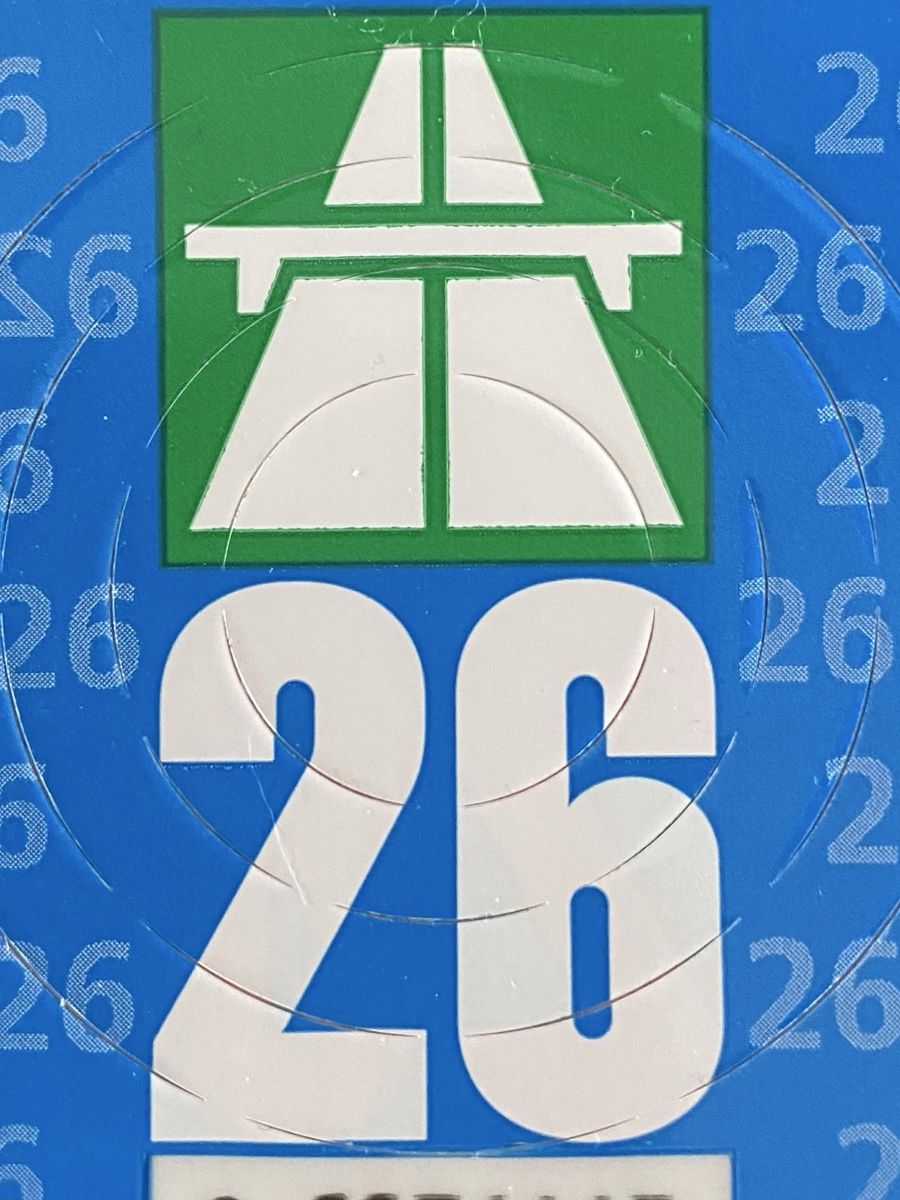 Vignette 2026 - Autobahnvignette Schweiz - Top Zustand! (Neu und ...