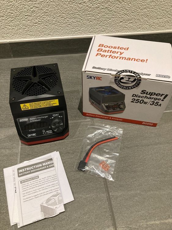 Skyrc BD250 entladegerät discharger (Gebraucht) in Kestenholz für CHF ...