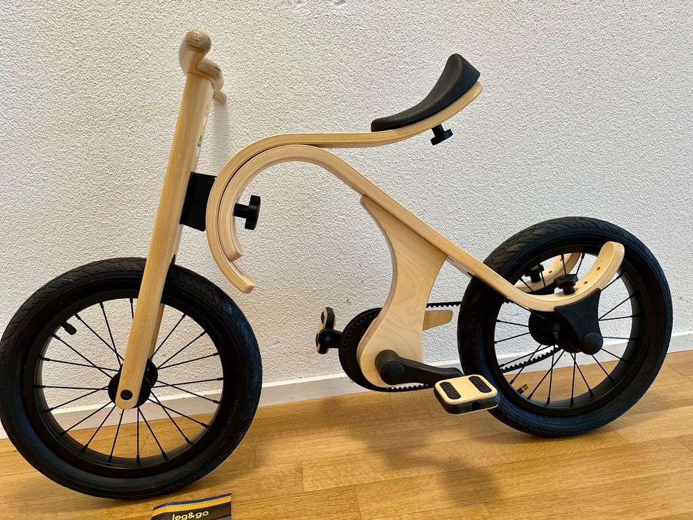 Tretrad Leg & Go | Kaufen auf Ricardo