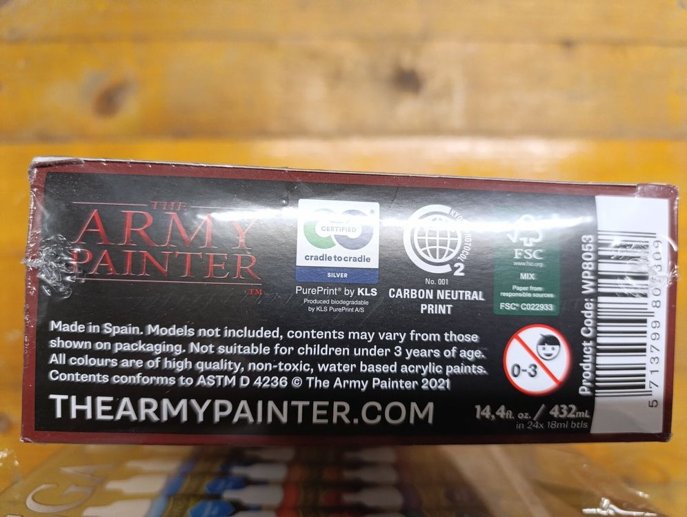 Armypainter Mega Paint Set und Speedpaint Mega Set im Doppel | Acheter ...