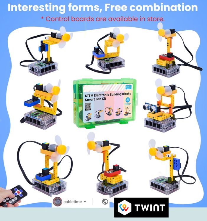 Arduino UNO Smart Fan Programmierbares Starter-Kit - Lego (Neu und ...