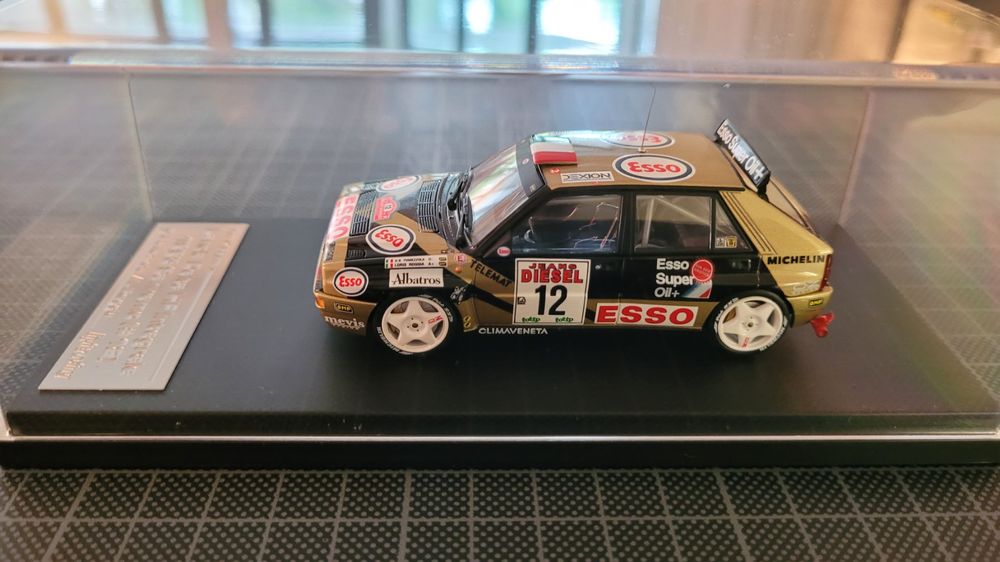 1:43 Lancia Delta HF Integrale (#12) 1993 Sanremo HPI 8062 (Neu (gemäss ...