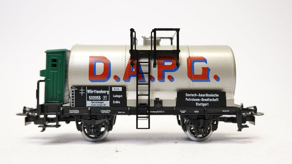 e6 Märklin 4674 DRG Tankwagen DAPG silber (Gebraucht) in Thun für CHF 9 ...