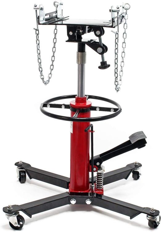 WilTec Mobiler Getriebeheber 500kg | Kaufen auf Ricardo