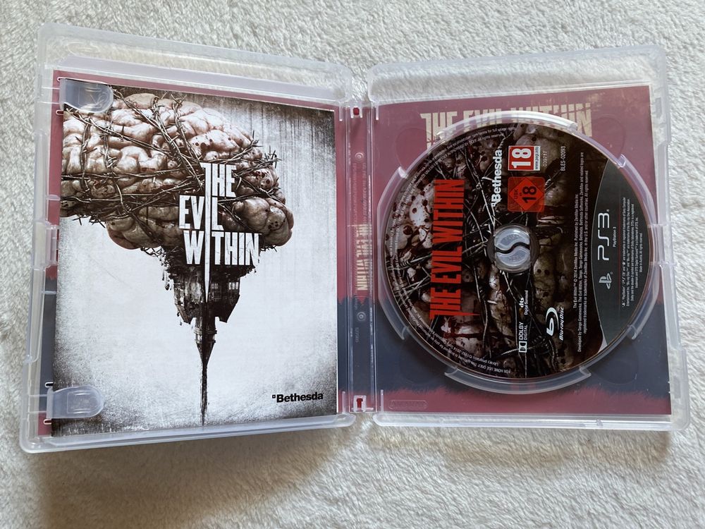 PS3 The Evil Within 100% Uncut (Gebraucht) in Hätzingen für CHF 5 – mit ...
