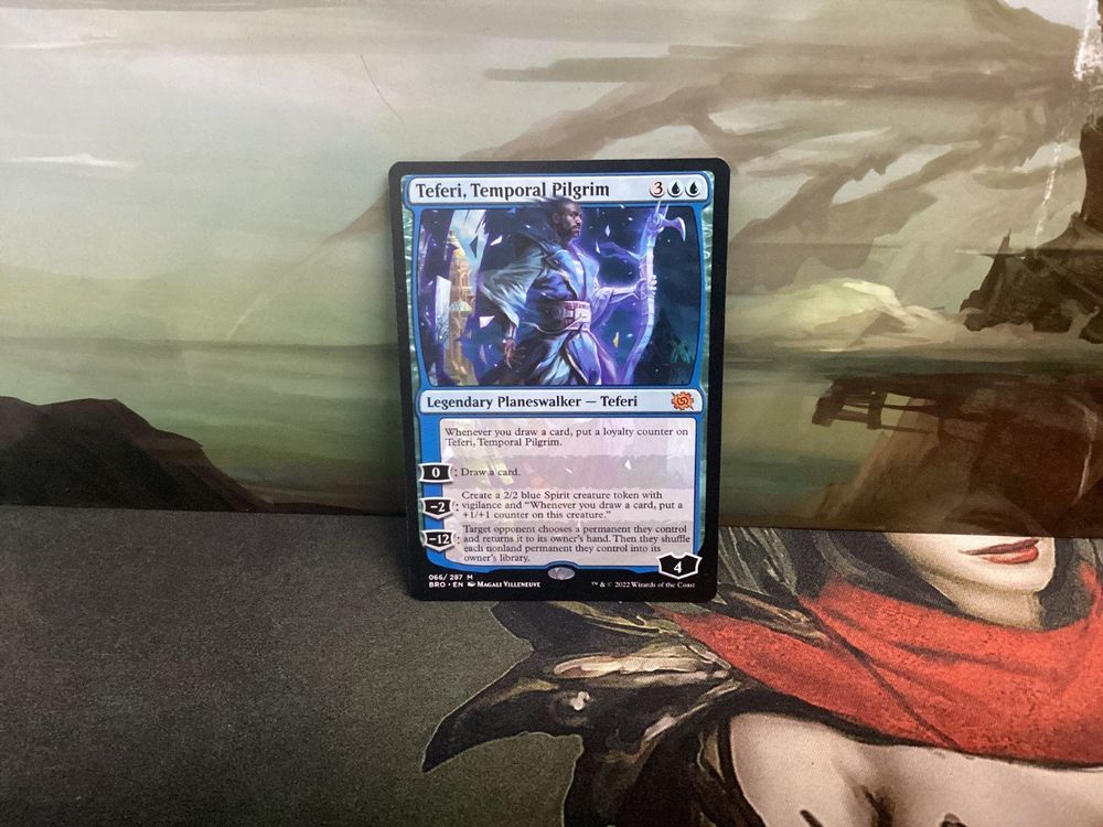 Teferi, Temporal Pilgrim | Kaufen auf Ricardo