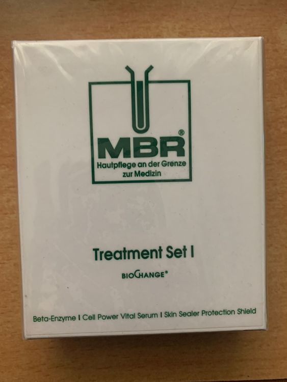 MBR Treatment Set 1, Beta-Enzyme Cell Power Vital Serum | Kaufen auf ...