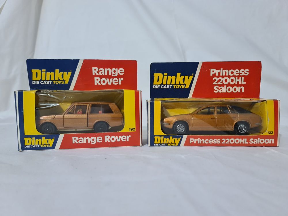 Dinky Cast Toys Range Rover Princess 2200HL Saloon 1:43 (Gebraucht) in ...