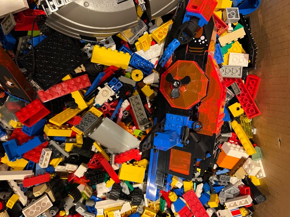 Ca. 12.5kg Lego aus den 90s- 20s (Gebraucht) in Arbon für CHF 101 – mit ...