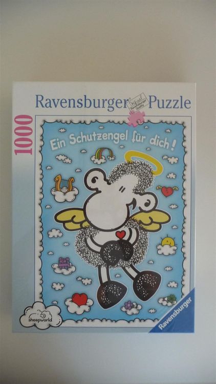 Puzzle Ravensburg 1000 Teile, neu und originalverpackt (Neu und originalverpackt) in Kehrsatz ...