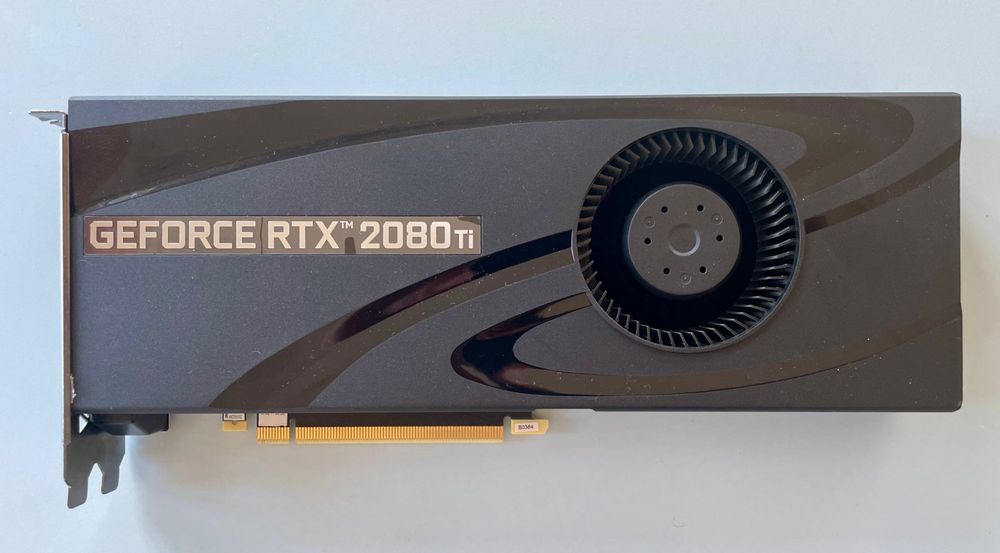 PNY GeForce RTX 2080 TI 11GB (Gebraucht) in Zürich für CHF 245 – nur ...