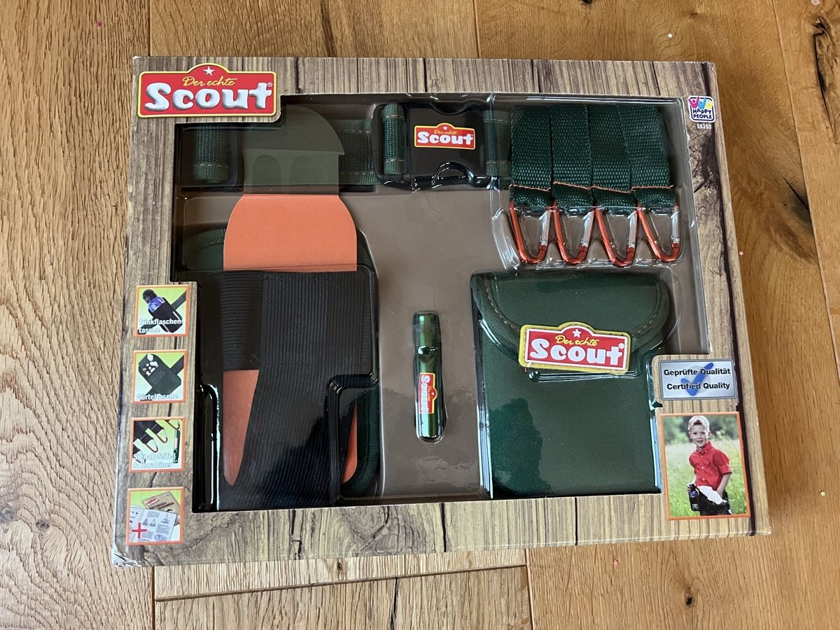Neuer Scout Abenteurgürtel für Kids (Neu und originalverpackt) in ...