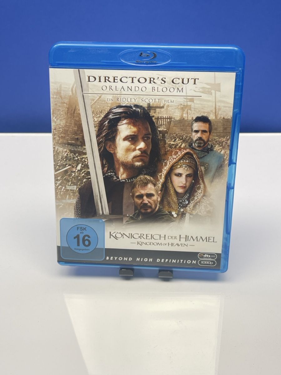 Königreich der Himmel – Director’s Cut – Blu-ray (Gebraucht) in ...