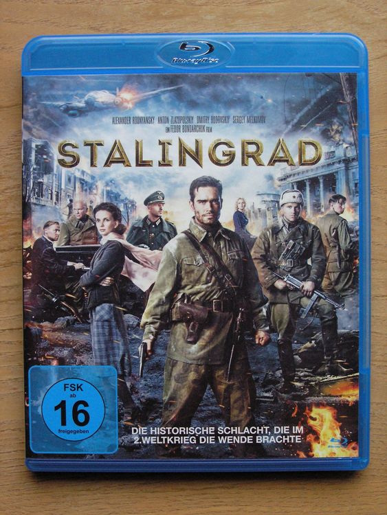 Stalingrad (2013) Bluray (Gebraucht) in Zuzwil SG für CHF 7.5 – mit Lieferung auf Ricardo kaufen