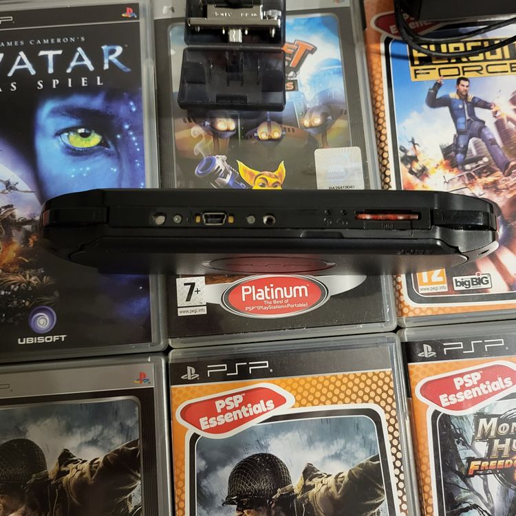 SONY PSP 3000 mit Go!Cam + 15 PSP Spiele | Kaufen auf Ricardo