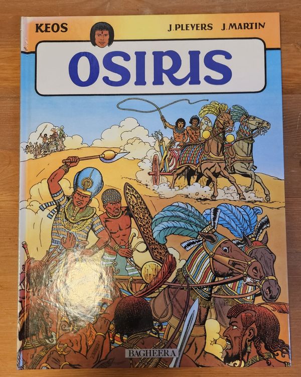 Kéos N 1 E.O. (T.B.E.) Osiris - J-MARTIN (D'occasion) à Prévonloup pour ...