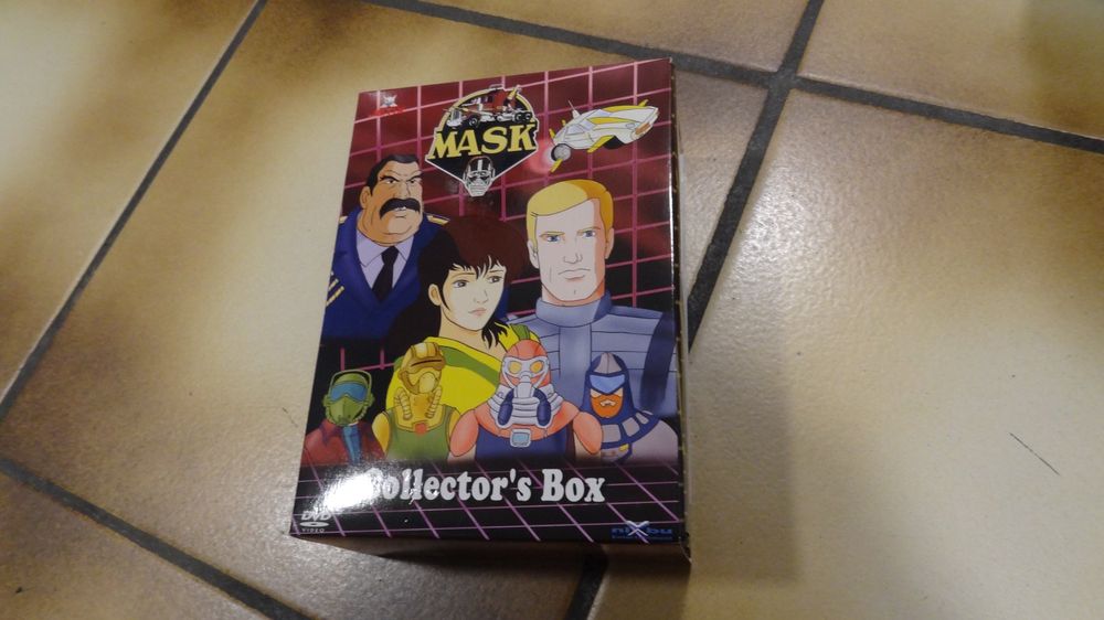 MASK - Collector's Box DVD (Gebraucht) in Olten für CHF 20 – mit ...