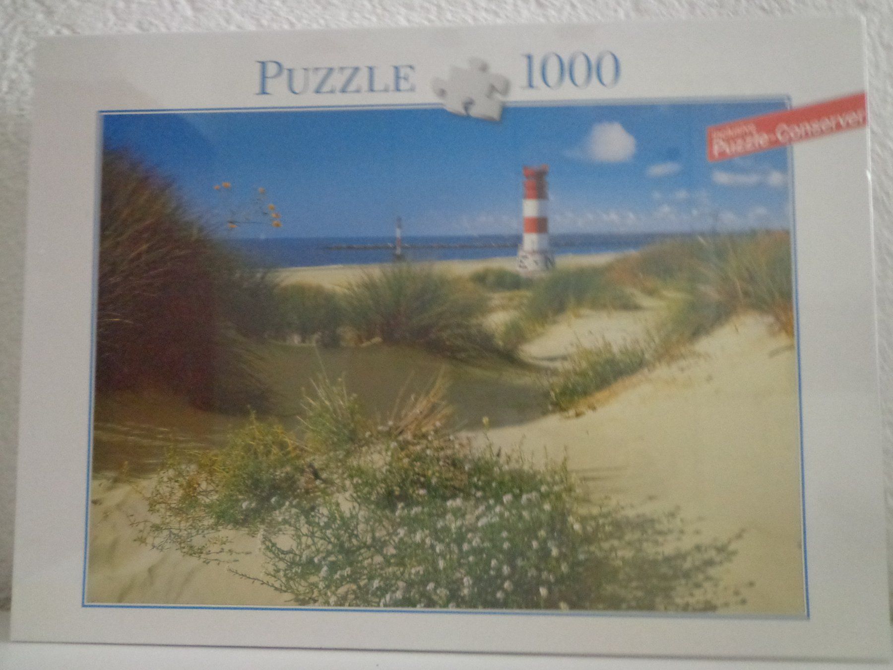Puzzle 1000 Teile, NEU & ORIGINALVERPACKT: Am Meer (Neuf avec emballage ...