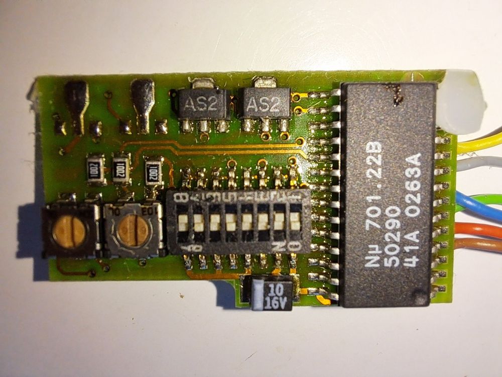 Märklin 614090 Digital Decoder Lokdecoder 6090 Lastgeregelt | Kaufen auf Ricardo