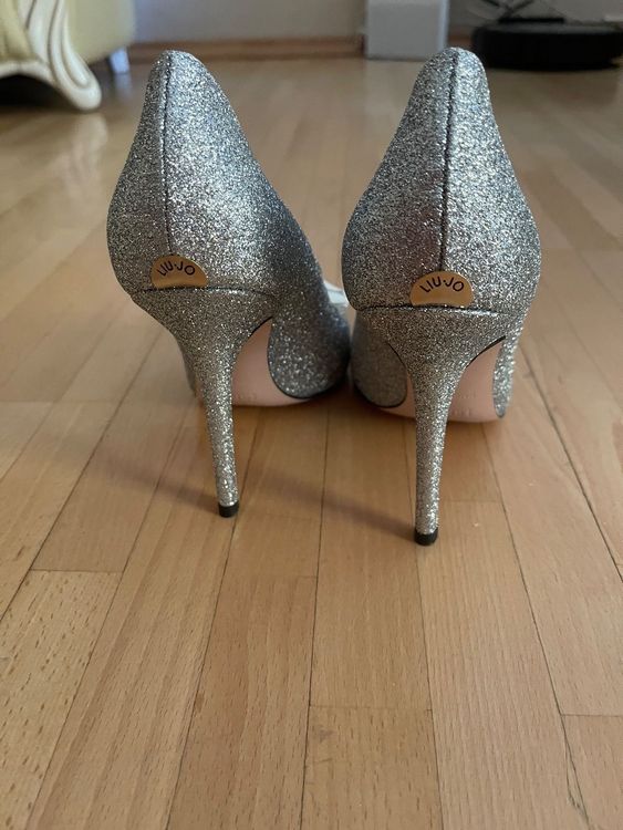 Neu!!Original High Heels LIU•JO Marilyn Größe 40 mit Glitzer | Kaufen ...