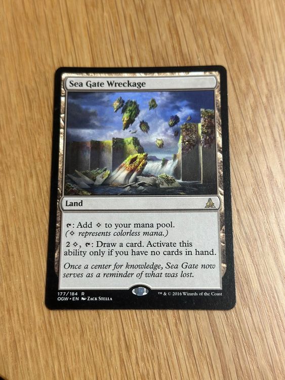 Magic MTG Sea Gate Wreckage Land (Gebraucht) in Ebikon für CHF 1.45 ...