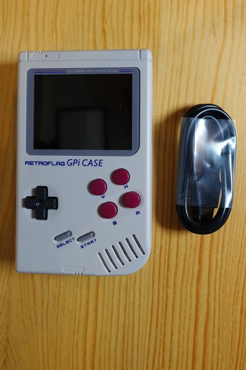 RetroFlag GPi Case mit Raspberry Pi Zero/W (1. Version) (Gebraucht) in Umiken für CHF 50 – mit ...