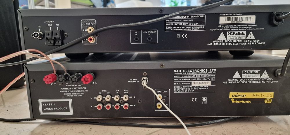 NAD L40 mit GRATIS Nad tuner (Gebraucht) in Sarnen für CHF 72 – mit ...