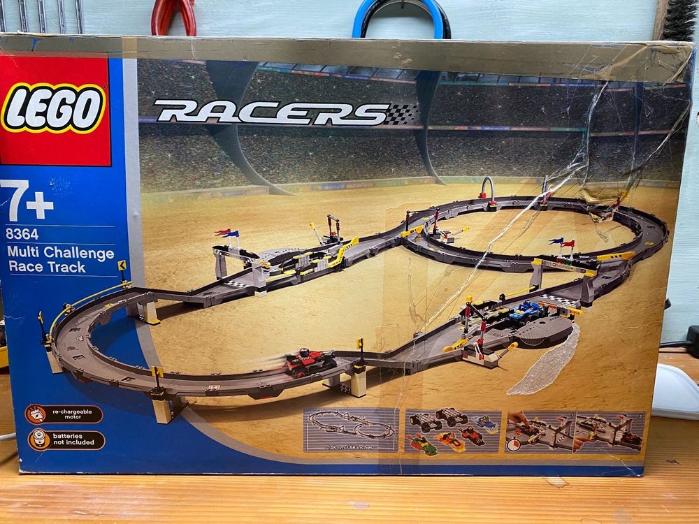 Lego Autorennbahn (Gebraucht) in Burgdorf für CHF 46 – mit Lieferung ...