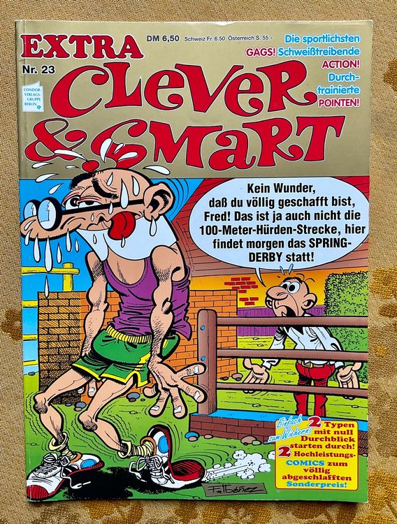 Clever und Smart Extra Band Nr 23 von 1993 (Gebraucht) in Endingen für CHF 6 – mit Lieferung auf ...