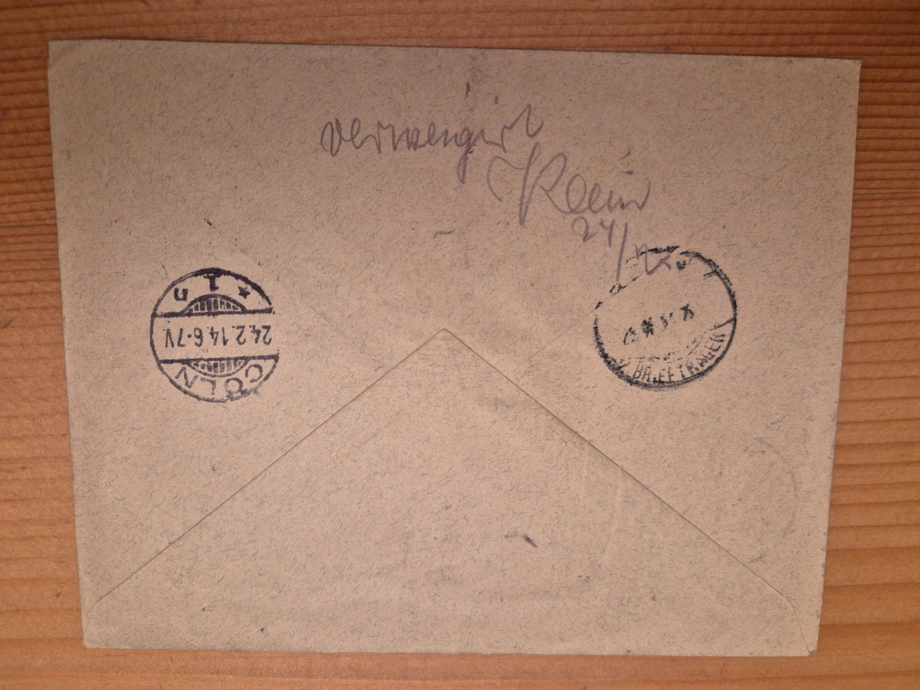 CH-Nachnahme R-Beleg aus 1914 Zustand gemäss Bilder (Gebraucht) in ...