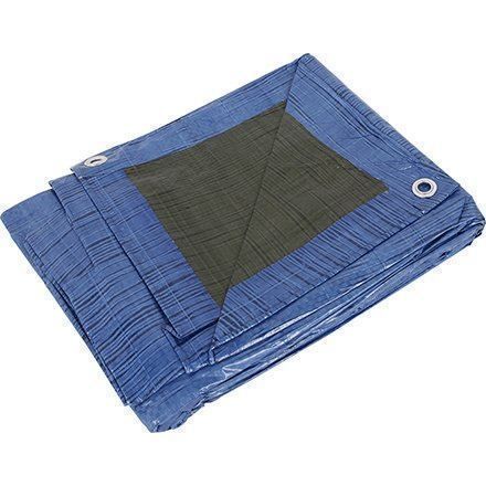 Abdeckplane grün/blau 2x3 m (Neu und originalverpackt) in Stüsslingen ...