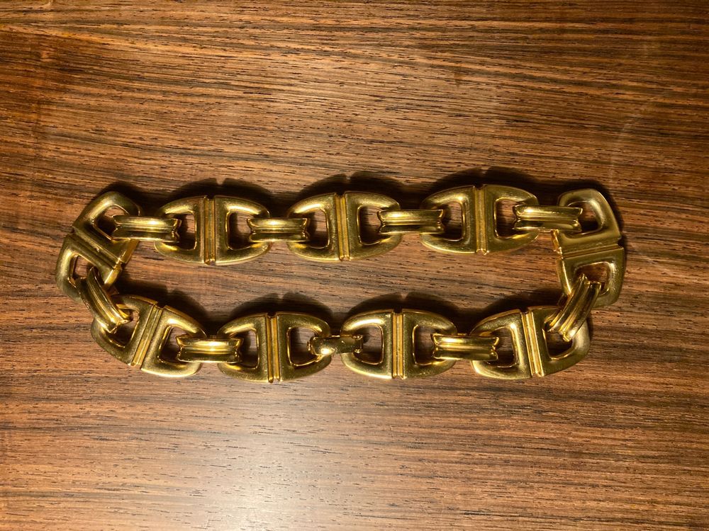 Christian Dior Kette Collier gold Vintage Modeschmuck (Gebraucht) in ...