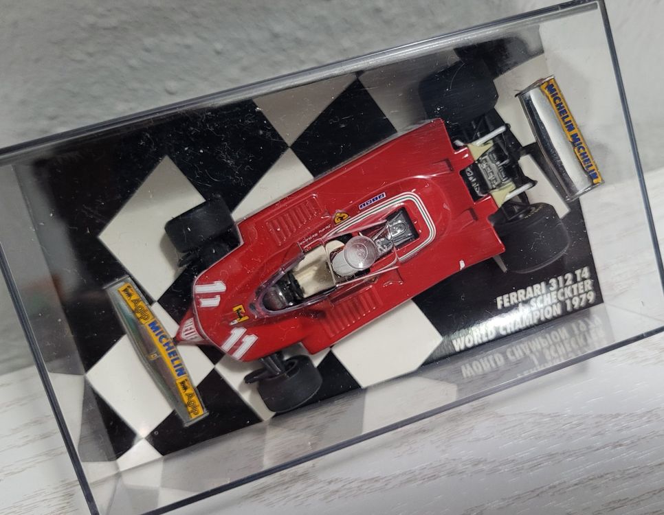 Ferrari 312 T4 Jody Scheckter World Champion 1979 1:43 | Kaufen auf Ricardo