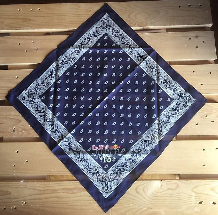 Bandana Red Bull Alpenbrevet 13th edition (Neuf (Voir description)) à ...