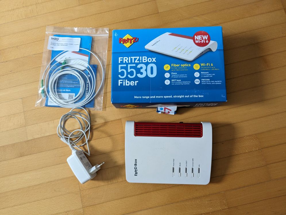 Fritzbox 5530 Fiber (Gebraucht) in Luzern für CHF 50 – mit Lieferung ...